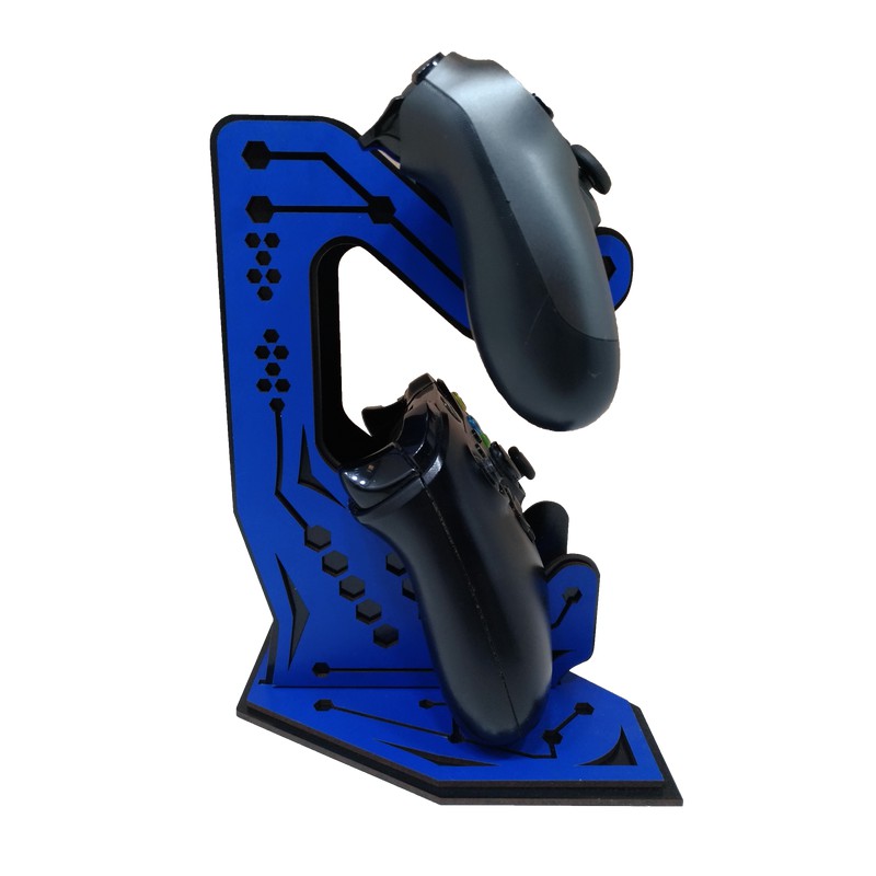 Suporte Porta Controle - Videogame Gamer, Xbox, Xbox One Mdf Preto ...