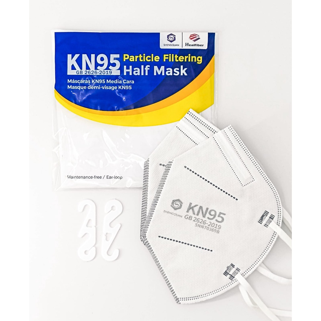 Kit 40 Máscara Cirúrgica Descartável KN95 N95 5 Camadas | Shopee Brasil