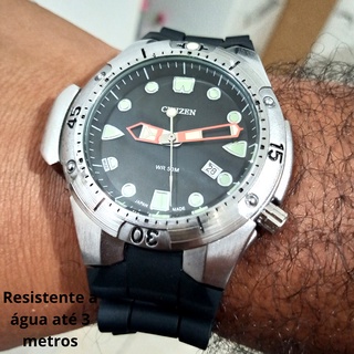 Relógio Masculino Citizen Promaster C520-S0404880 Esportivo Pulseira de ...