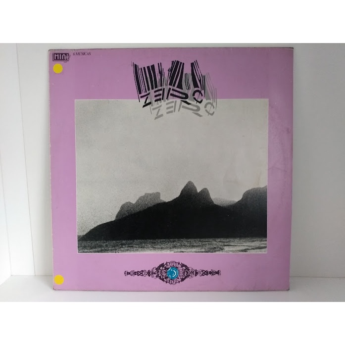 LP vinil Passos no Escuro - banda Zero (1985) - Rock nacional anos 80 ...