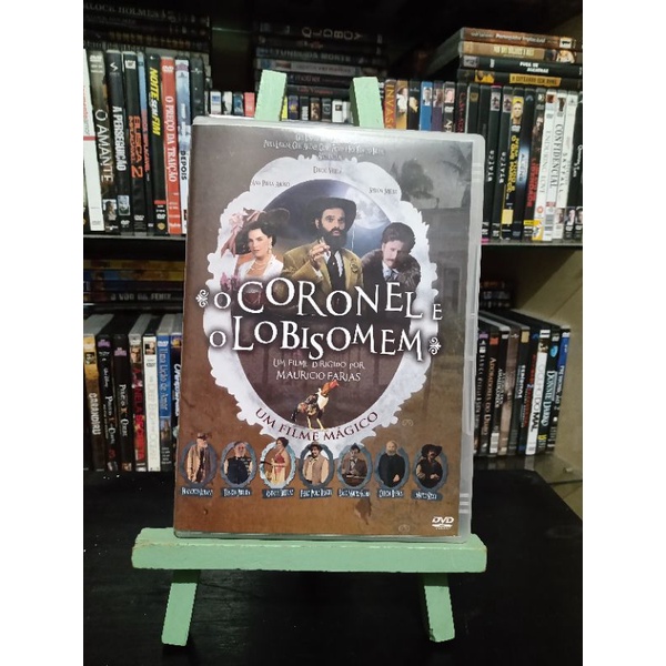 DVD O Coronel e o Lobisomem 2005, Diogo Vilela & Ana Paula Arósio ...