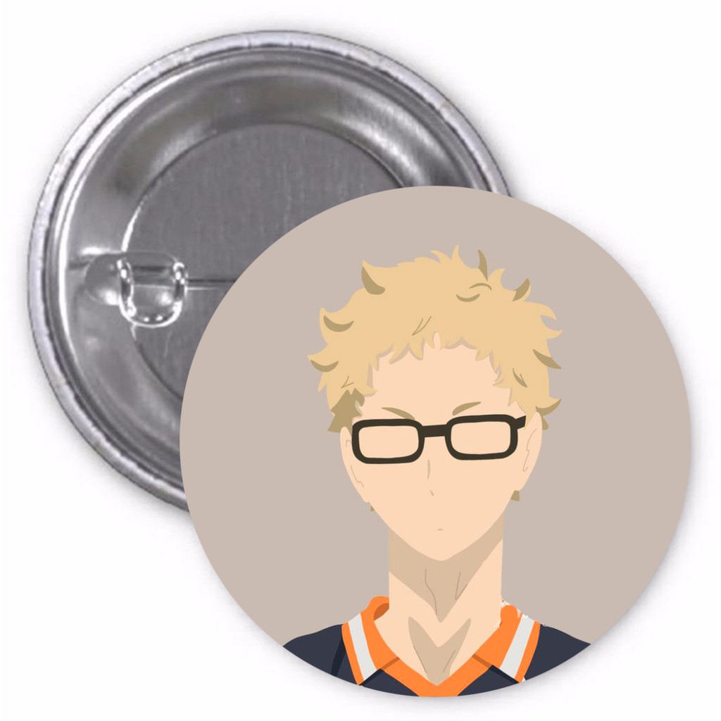 Botton Haikyu haikyuu haikyuu!! boton botons butons button broche ...