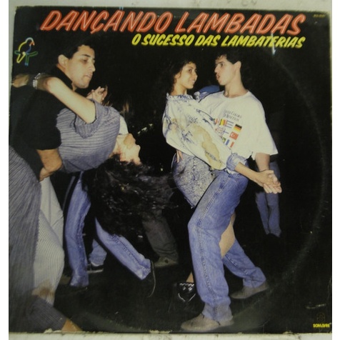 Lp Dançando Lambada- O Sucesso Das Lambadas- D158 | Shopee Brasil
