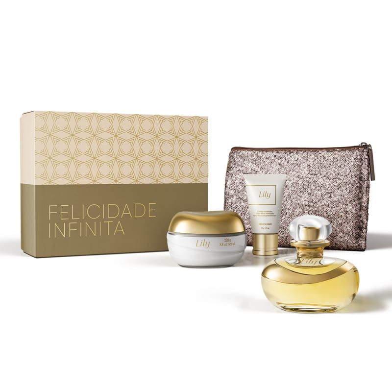 Kit Presente de Natal Lily Premium (4 itens) | Shopee Brasil