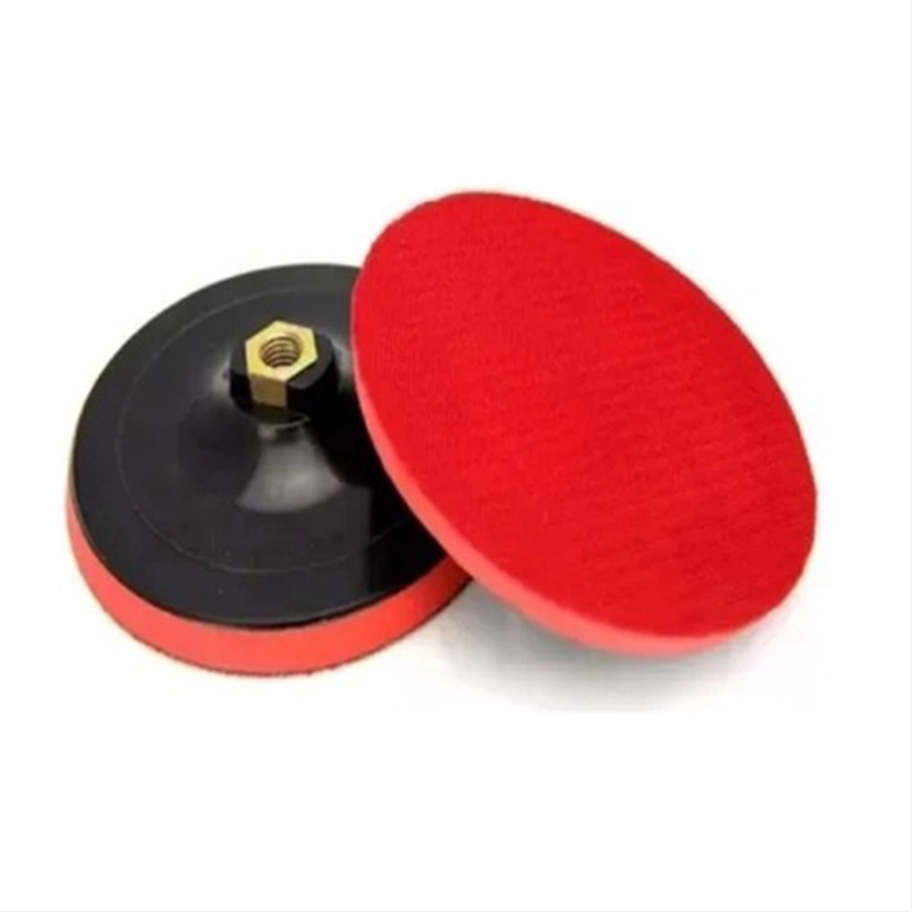 Suporte Disco De Lixa C/Velcro 7 / 180mm Lixadeira, Furadeira e ...
