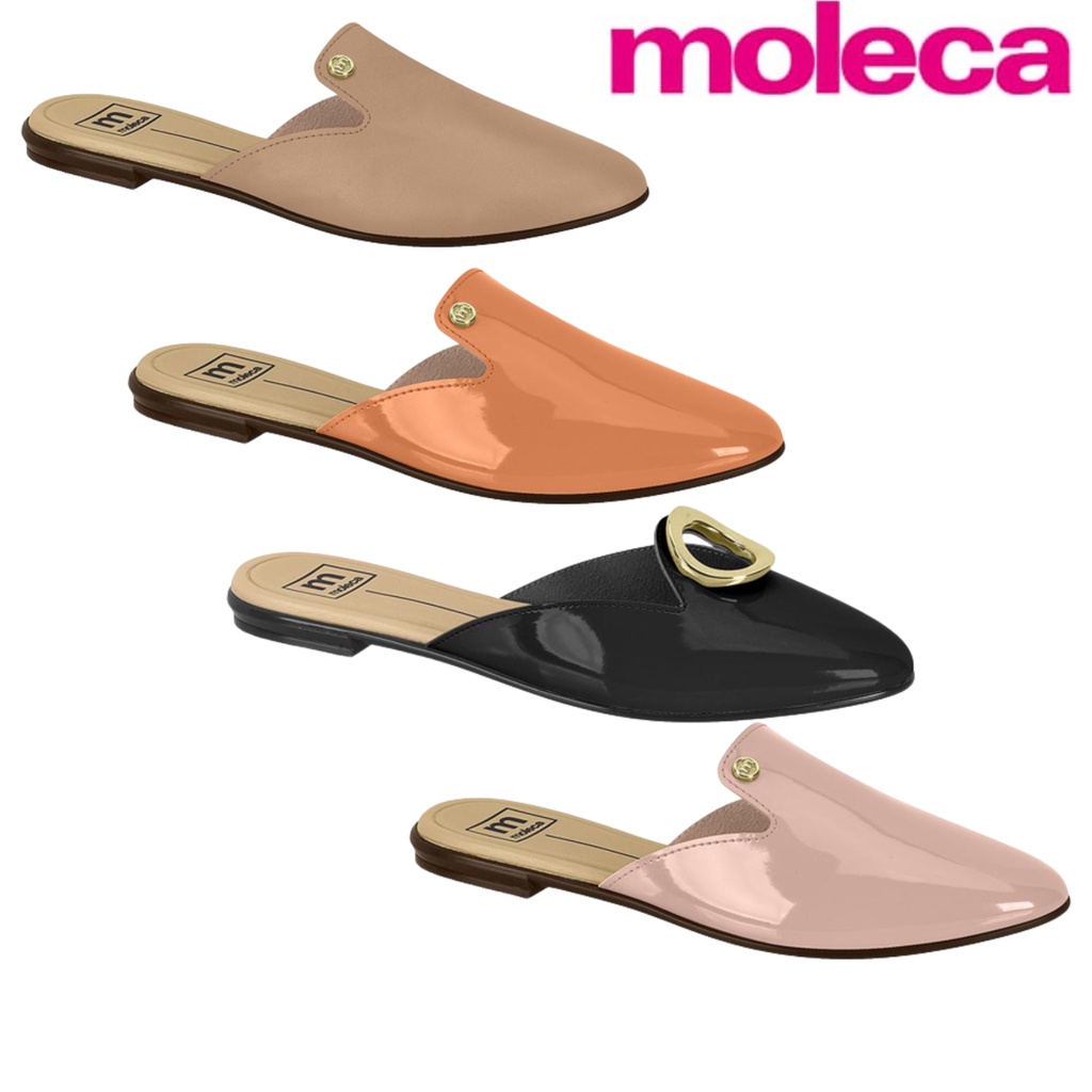 Mule Feminino Moleca - Original | Shopee Brasil