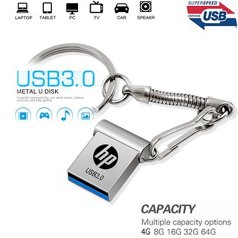 SUPER mini HP Metal USB 4gb 64GB 128GB 256GB 512GB 1TB + Flash Drive ...