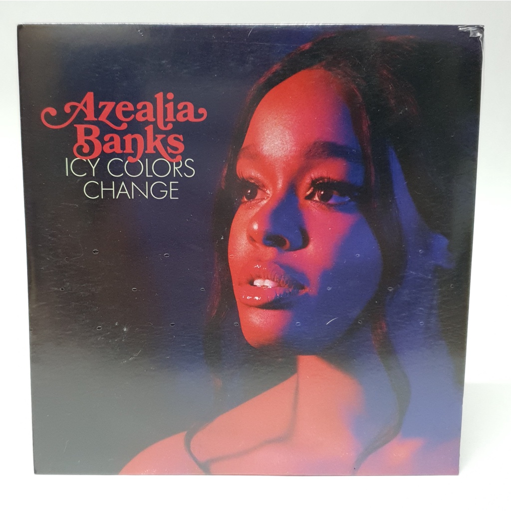 CD Azealia Banks – Icy Colors Change Ep | Shopee Brasil