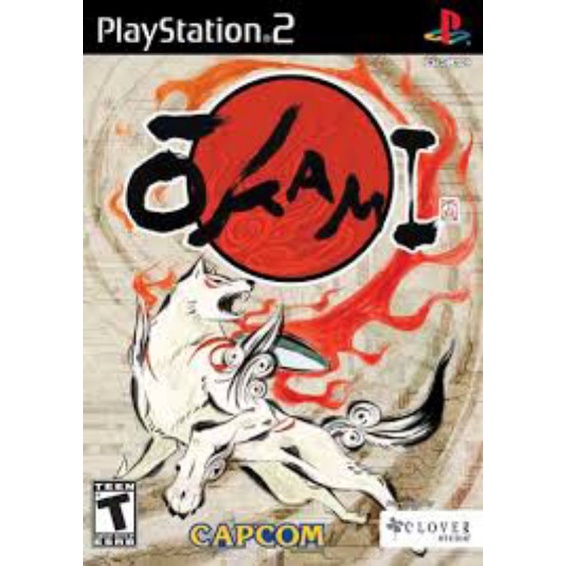 Jogo Okami Playstation 2 PS2 | Shopee Brasil