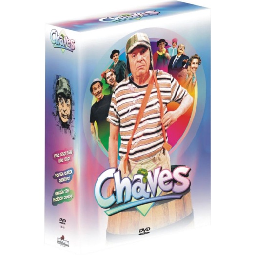 Dvd Chaves - Box com 4 Discos (Novo/Original/Lacrado) | Shopee Brasil