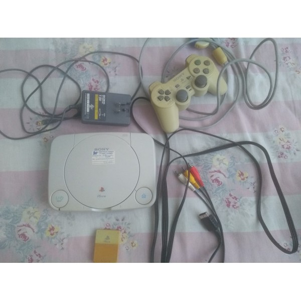 Playstation 1 Slim PS1 Psone (Usado) | Shopee Brasil
