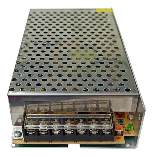 Fonte Chaveada 15a 12v 180w P/ Cftv Fita Led Som Bivolt | Shopee Brasil