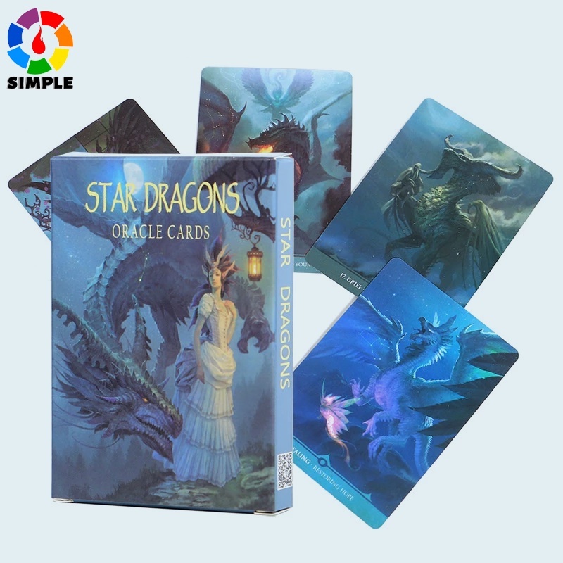 Star Dragons Oracle Card Game Tarot | Shopee Brasil