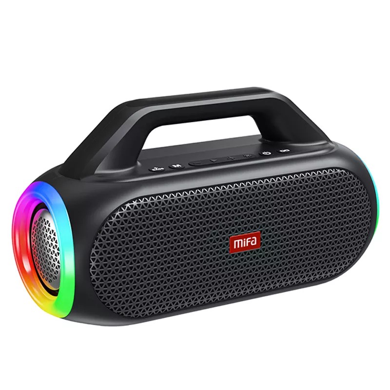 NOVO MODELO - Caixa de Som MIFA WildBox 60W Bluetooth 5.3 Bass Up IPX7 ...