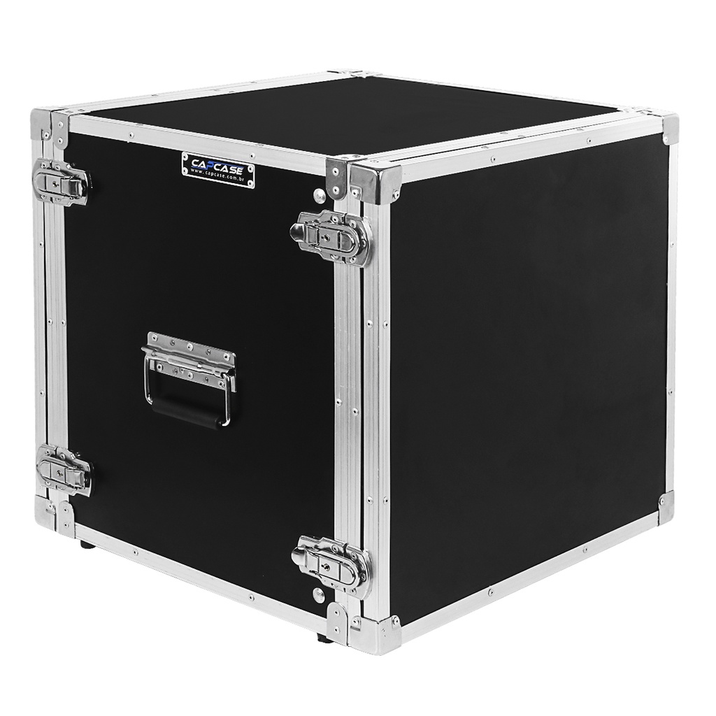 Hard Case Rack Periféricos E Potencia 10u CapCase Profissional | Shopee ...
