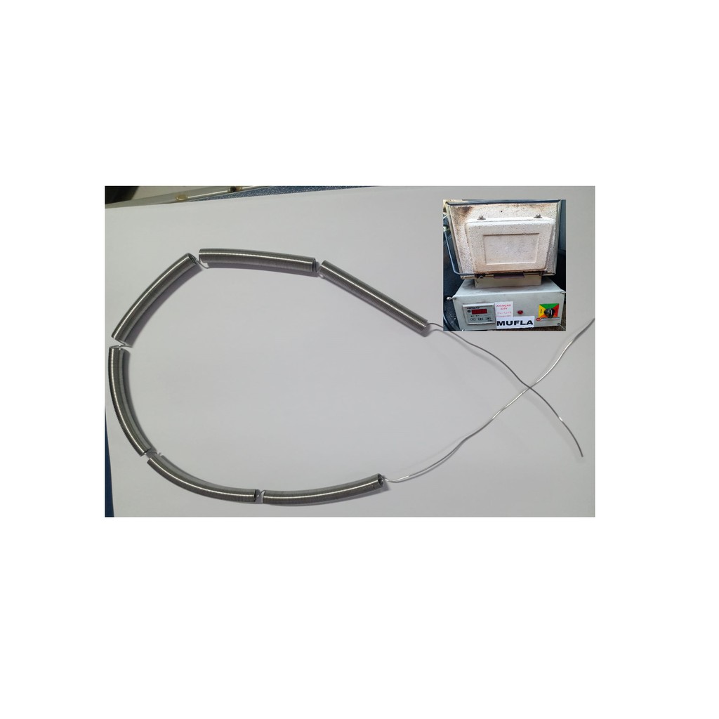 Resistencia Forno Bravac Fundicao Mufla 220v 1500w N4301 S7 17 M2 ...