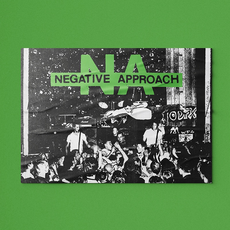 Poster Negative Approach / Tamanho A3 | Shopee Brasil
