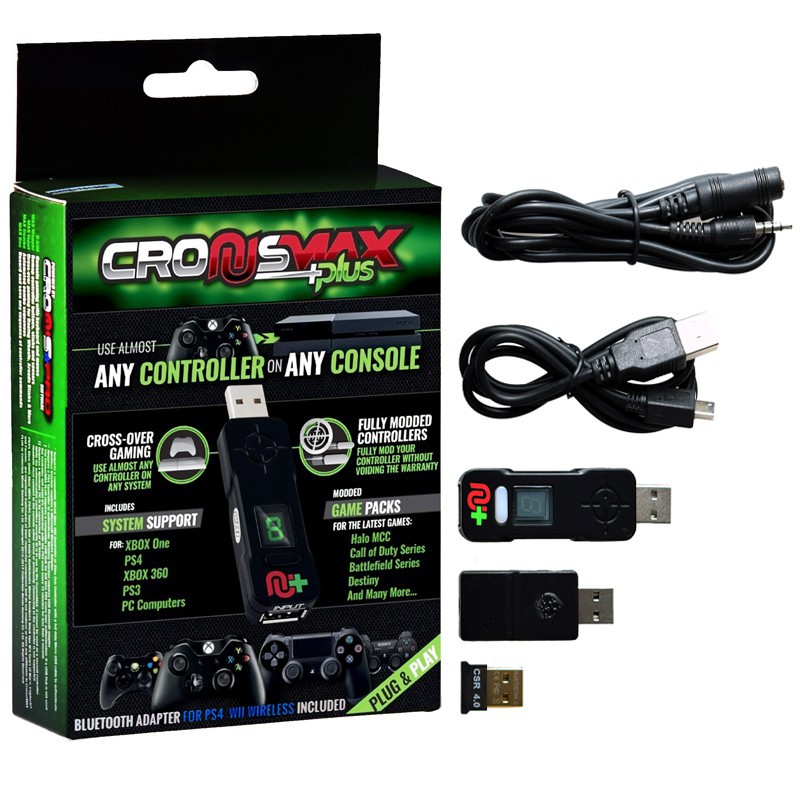 Adaptador Cronusmax Plus - Ps4/Ps5, Xbox One/Series X/S - Original ...