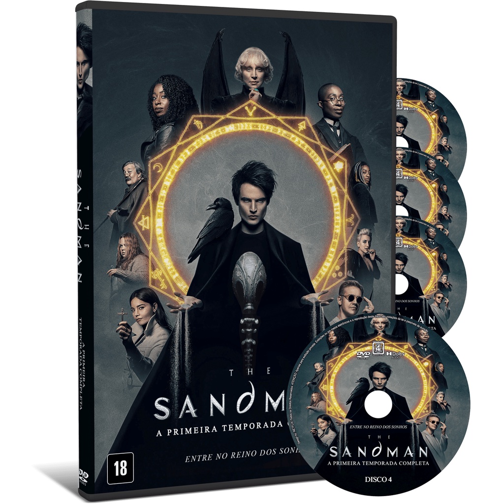 DVD The Sandman (2022) | Shopee Brasil