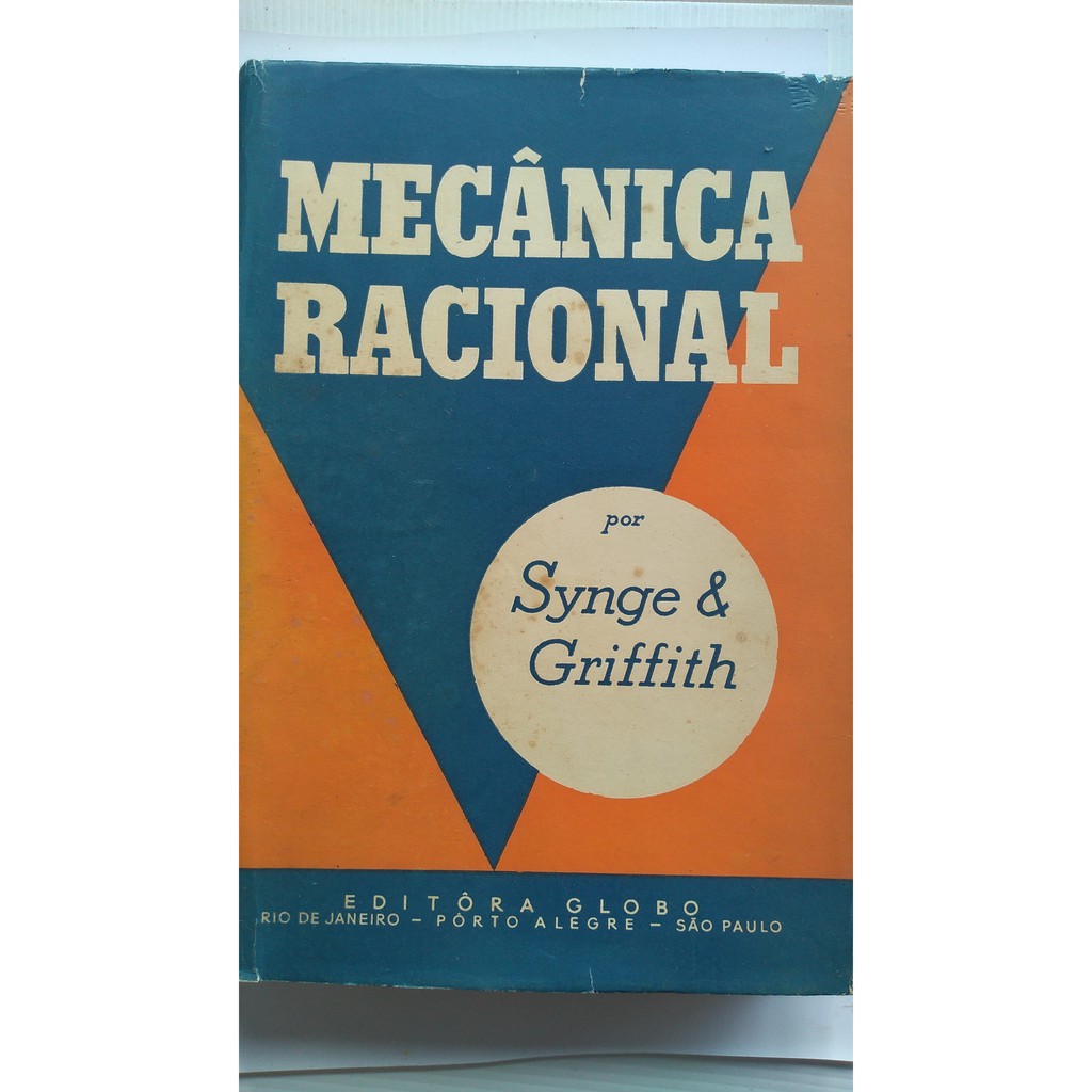 Livro - Mecânica Racional - Synge - Griffity | Shopee Brasil