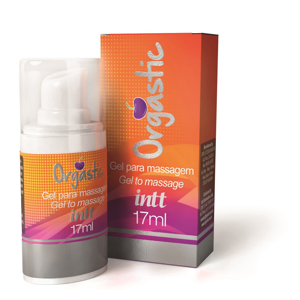 Gel Excitante Feminino Eletrizante - Orgastic - Intt | Shopee Brasil