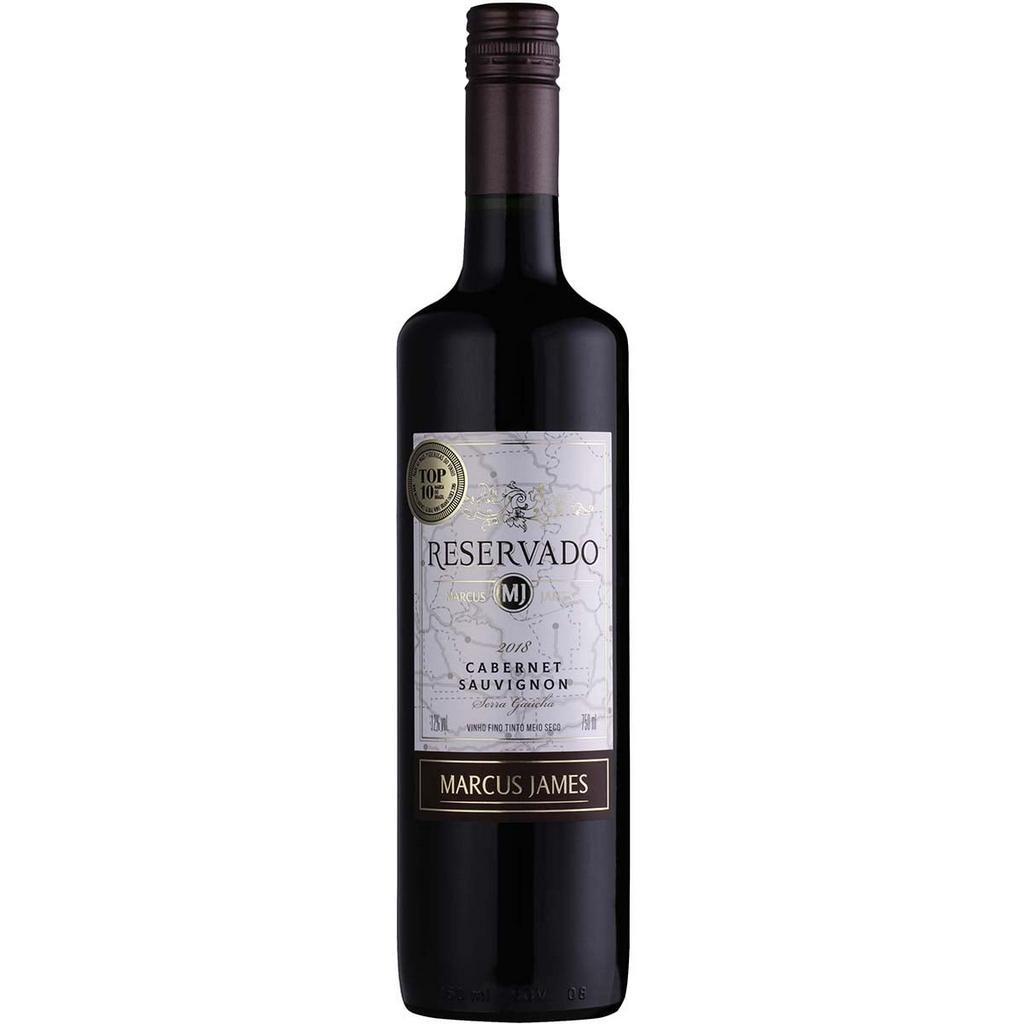 Vinho Marcus James Cabernet Sauvignon Tinto Demi-Sec 750ml | Shopee Brasil