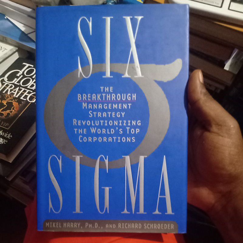 Livro - Six Sigma ( Em Inglês ) - Mikel Harry e Richard Schroeder ...
