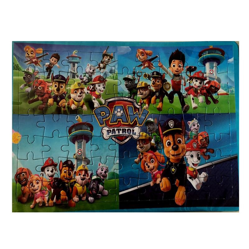 Quebra Cabecas Pecas Serve para voce brincar com o seu filho, se divertir com os seus amigos e ...