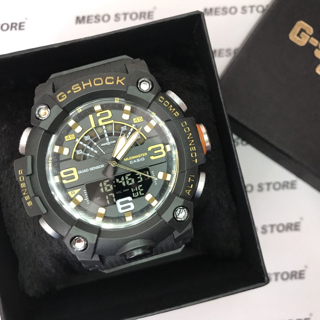 Relógio Masculino CASIO G-Shock Militar Esportivo B-1000 Digital e ...
