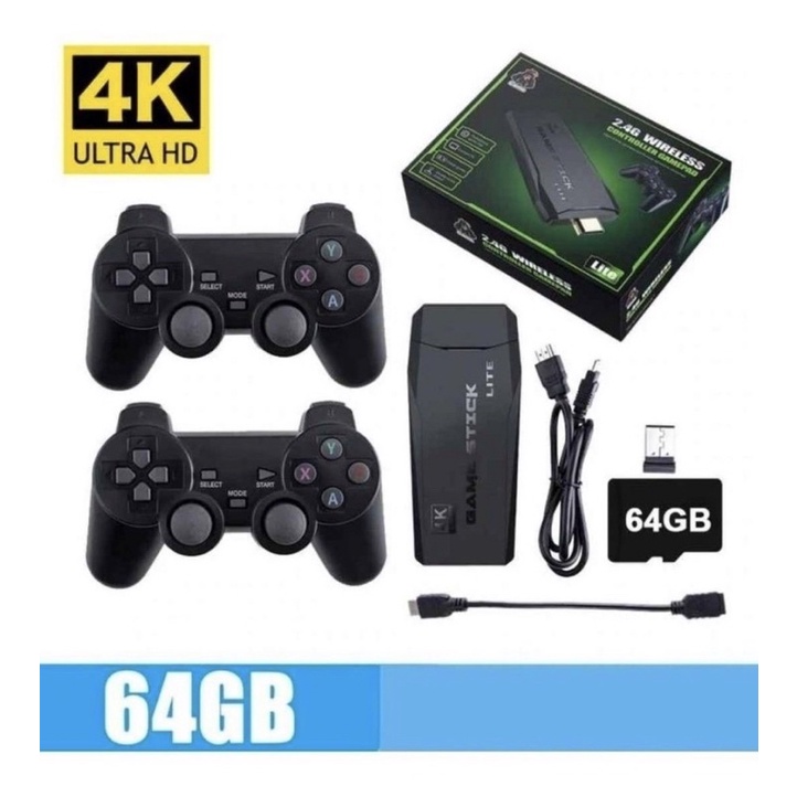 Game Stick Retror 20 mil jogos | Shopee Brasil