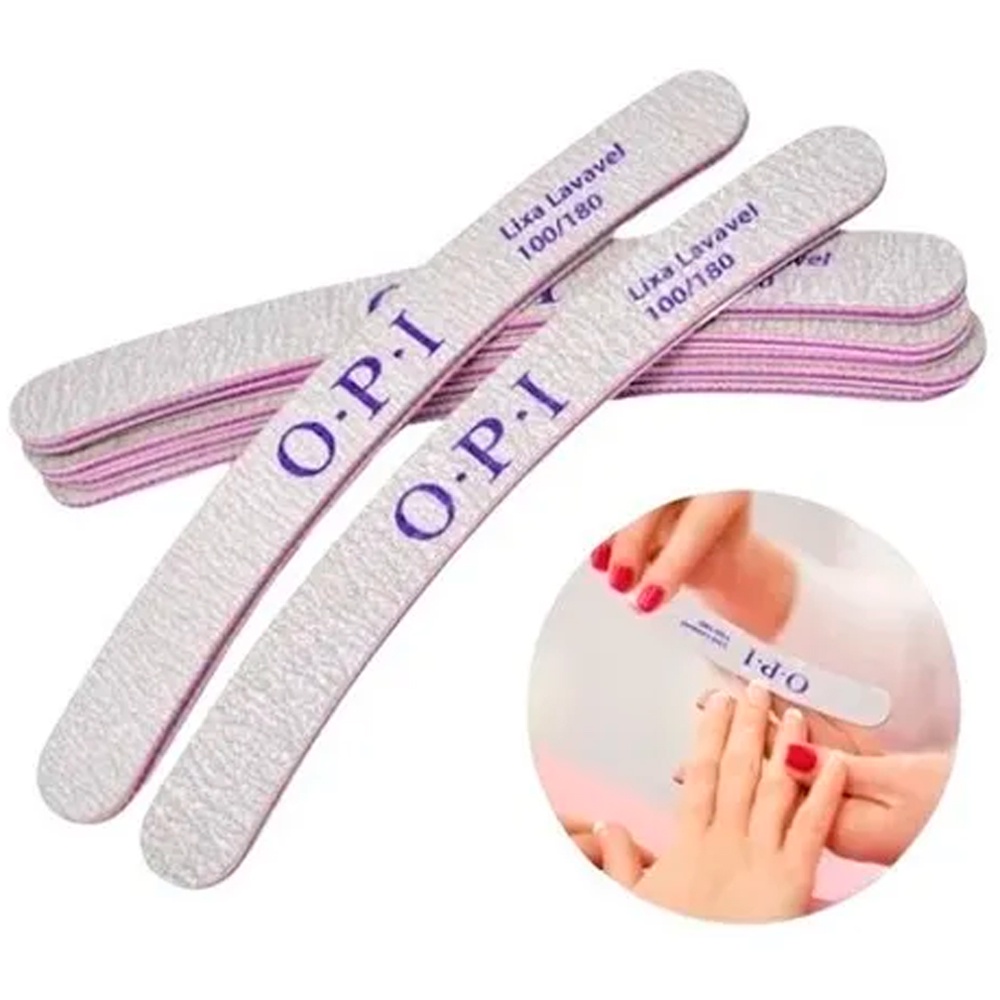 Lixa Opi Lavavel Lixa Polidora Unha Lixa Boomerang Banana Unha ...