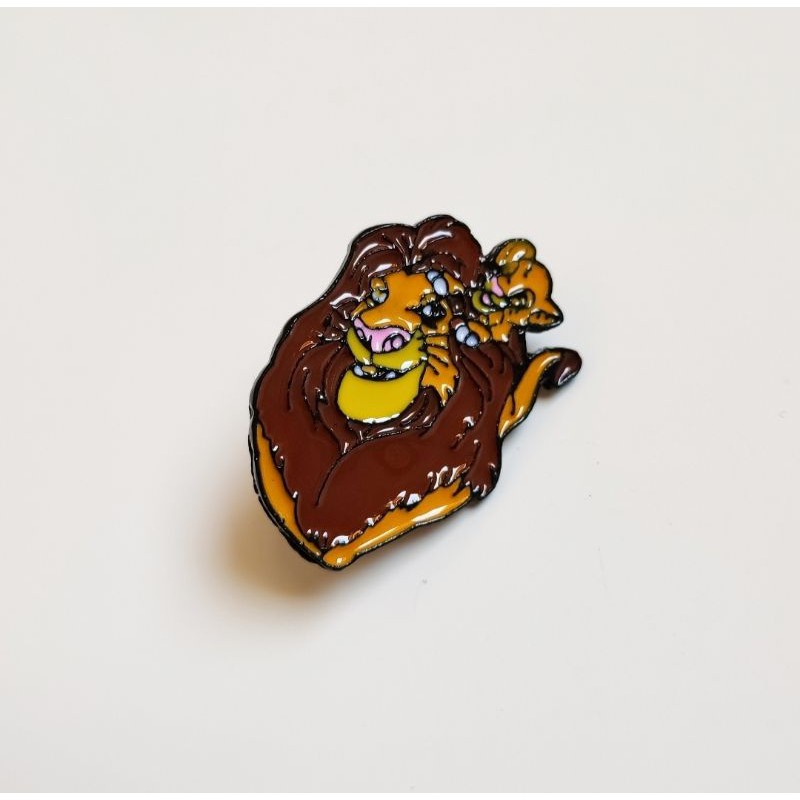 broche pin rei leão Simba mufasa | Shopee Brasil