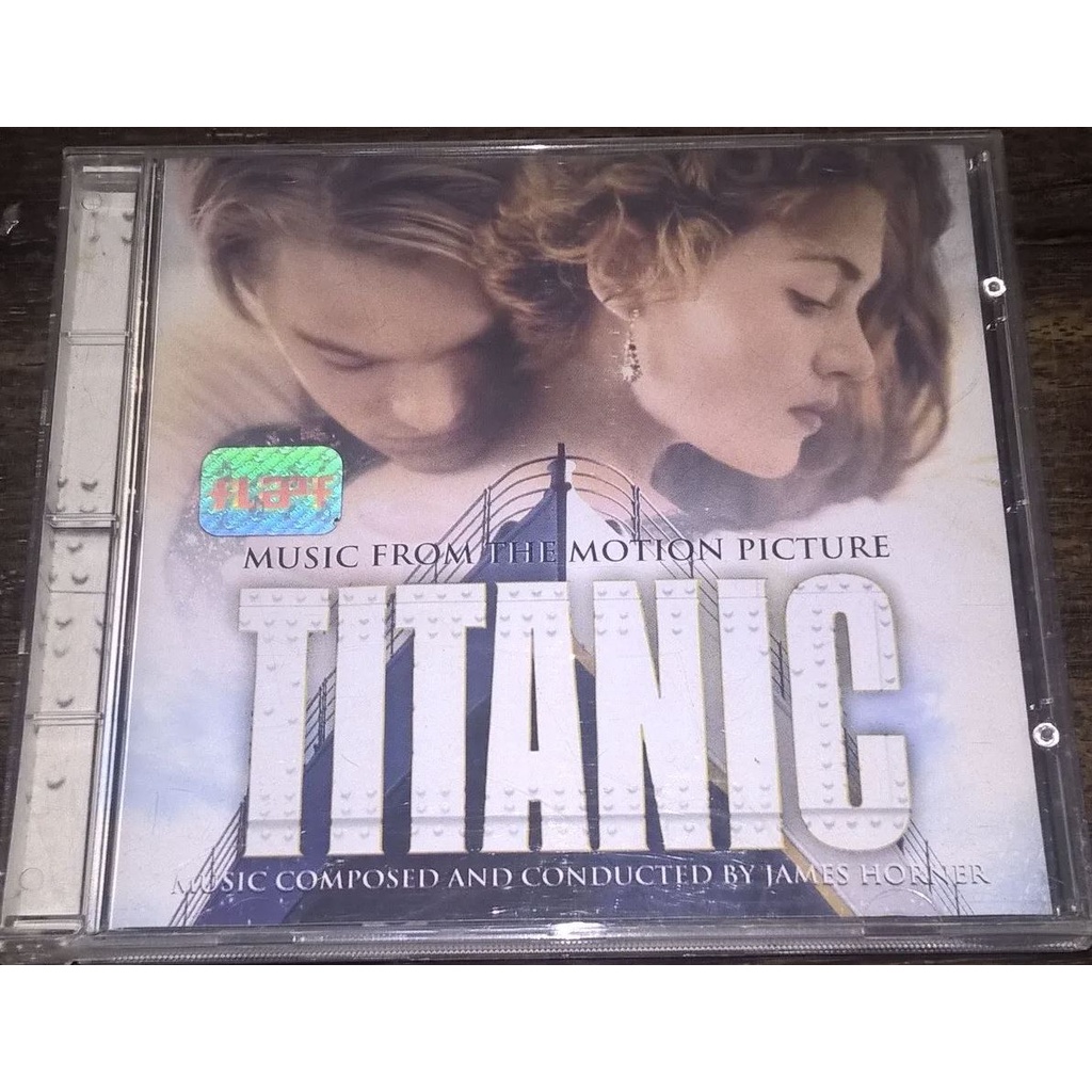 Cd Titanic - Ost - Soundtrack - Leonardo Dicaprio | Shopee Brasil