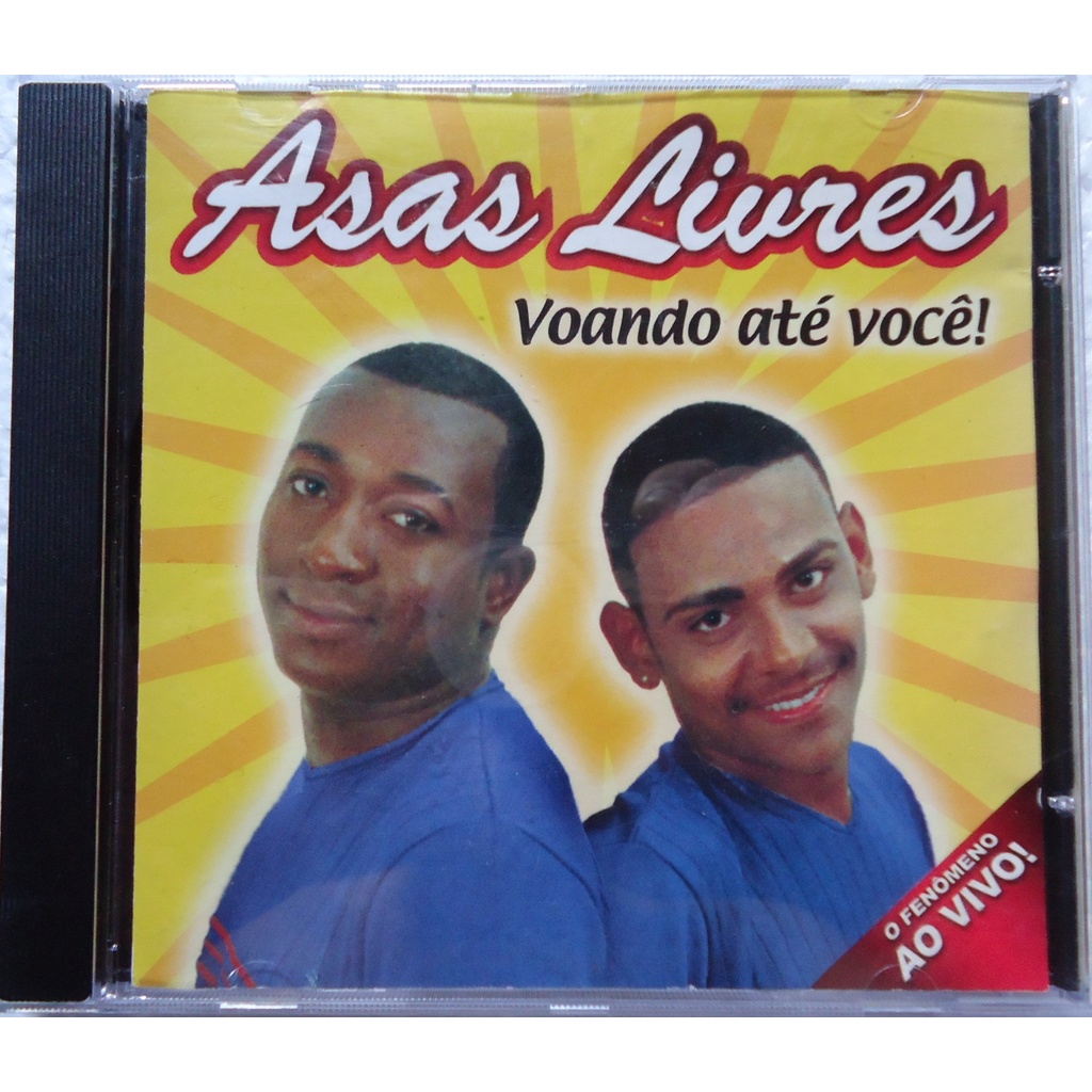Cd Asas Livres Vol.01 ''Voando Até Você!'' O Fenômeno Ao Vivo Cd ...