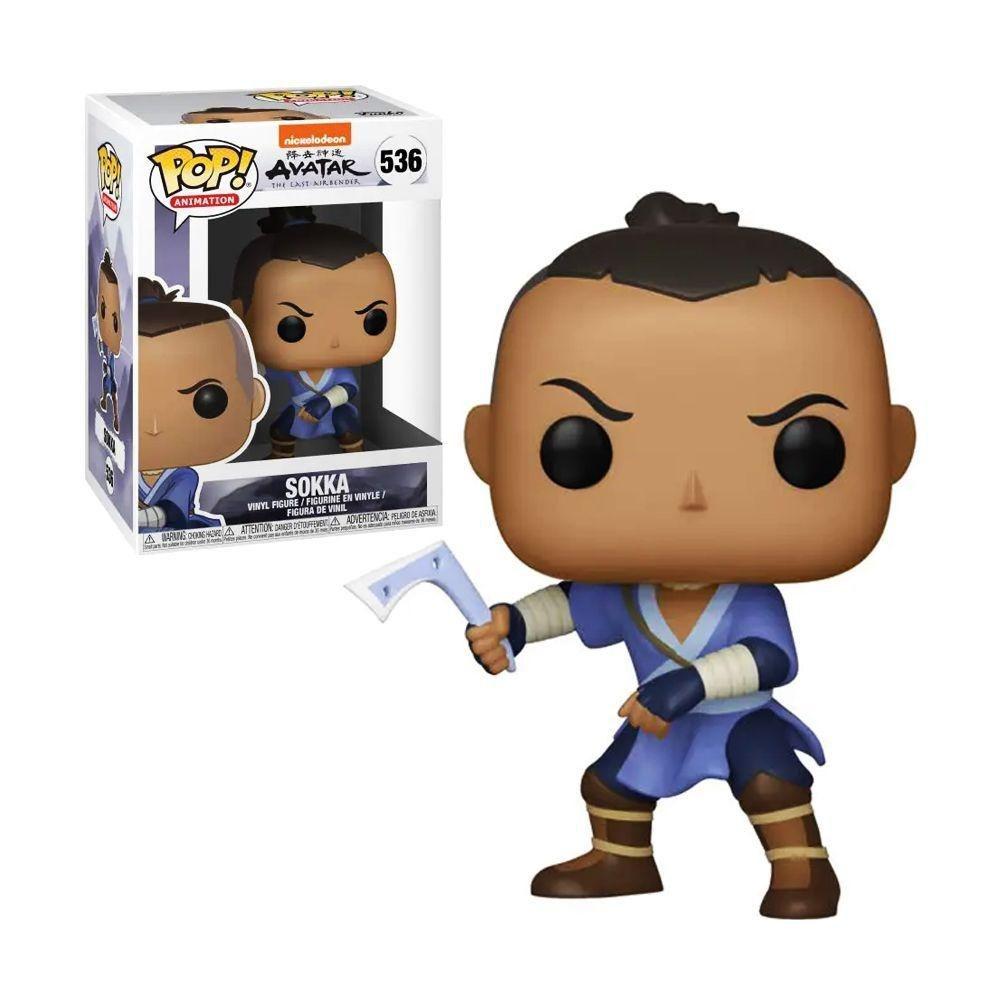 Funko Pop - Sokka 536 (Avatar, The Last Airbender) | Shopee Brasil