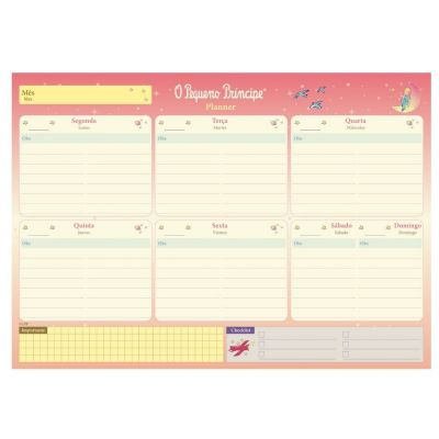 Bloco de Planejamento Planner Jandaia | Shopee Brasil