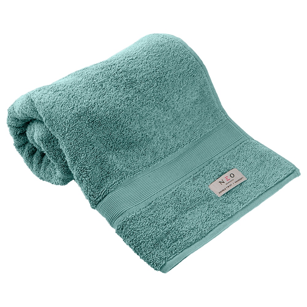 Toalha Banho Icone Verde Piscina 70x140 Nanosoft - Camesa | Shopee Brasil