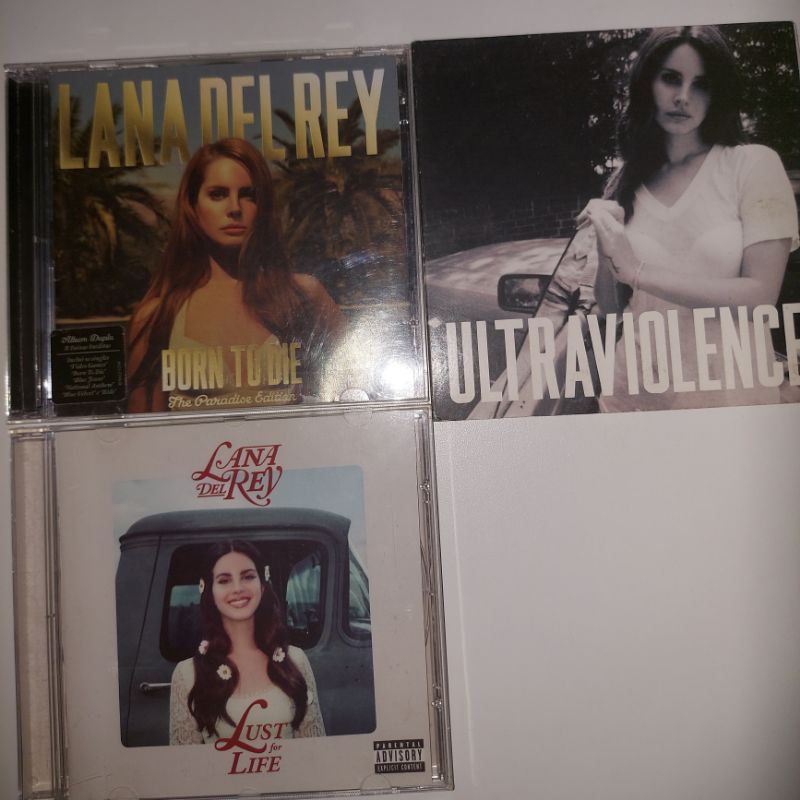 Cds da Lana Del Rey | Shopee Brasil