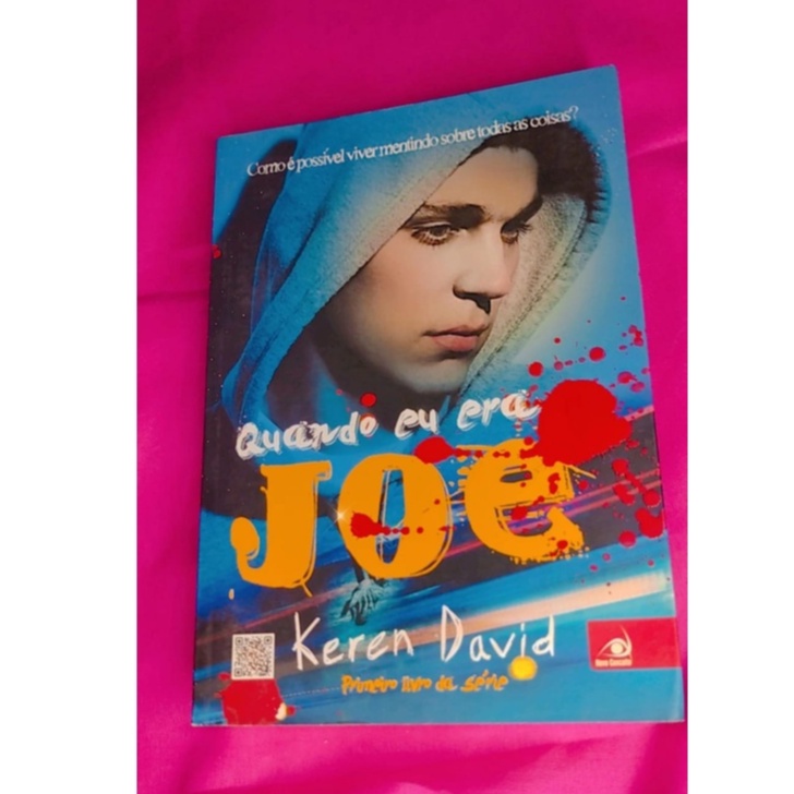 Livro: Quando eu era Joe (Keren David - Autor) | Shopee Brasil