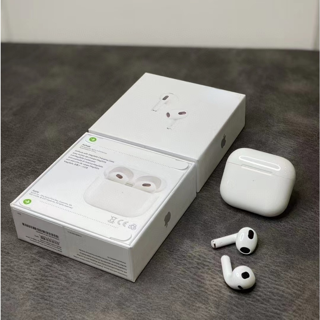 Novos AirPods Apple (3a Geração) Fones De Ouvido Bluetooth Originais ...