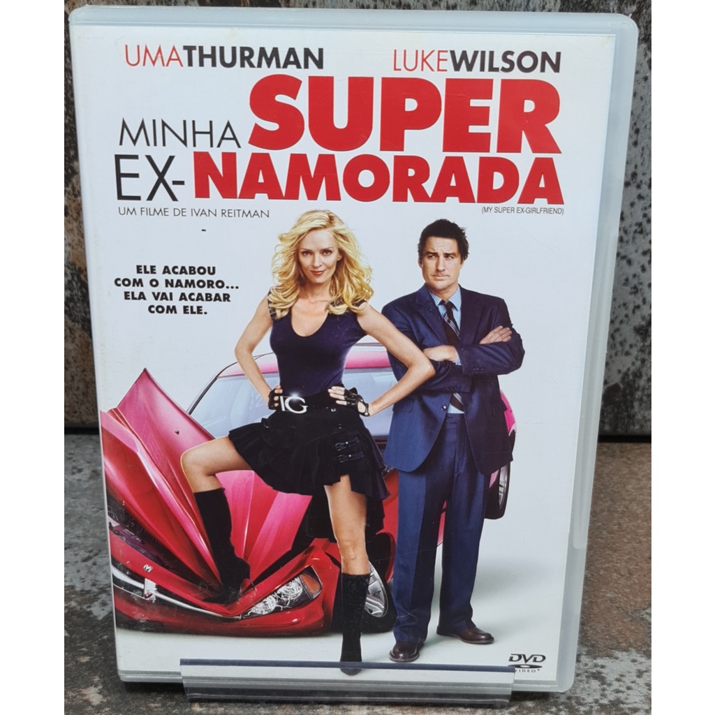 Dvd Minha Super Ex Namorada Uma Thurman Dublado Shopee Brasil