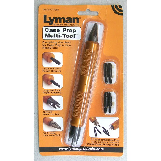 Fresa Lyman Case Prep Multi Tool - Preparador De Estojos para todos os Calibres Original ...