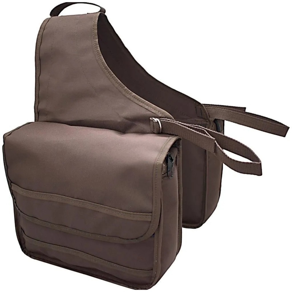 Alforge Cavalo térmico para sela e arreio 12 latas, dois bolsos ...