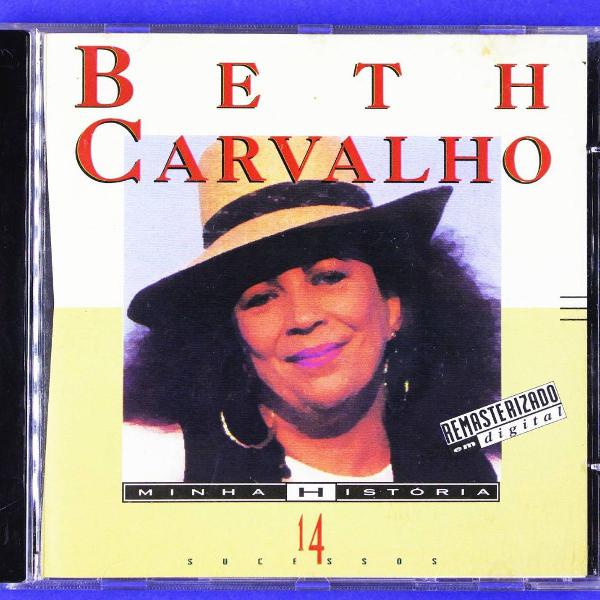 CD Beth Carvalho - Minha História - 14 sucessos - Remasterizado em ...