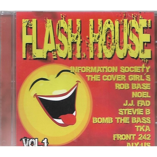 Cd Flash House Vol 1 | Shopee Brasil