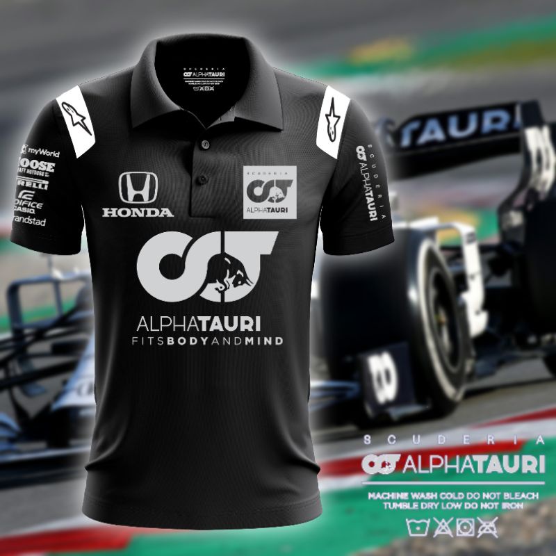 2022 Scuderia Alpha Tauri F1 Racing Team Logomarca Da Equipe Mens Men ...
