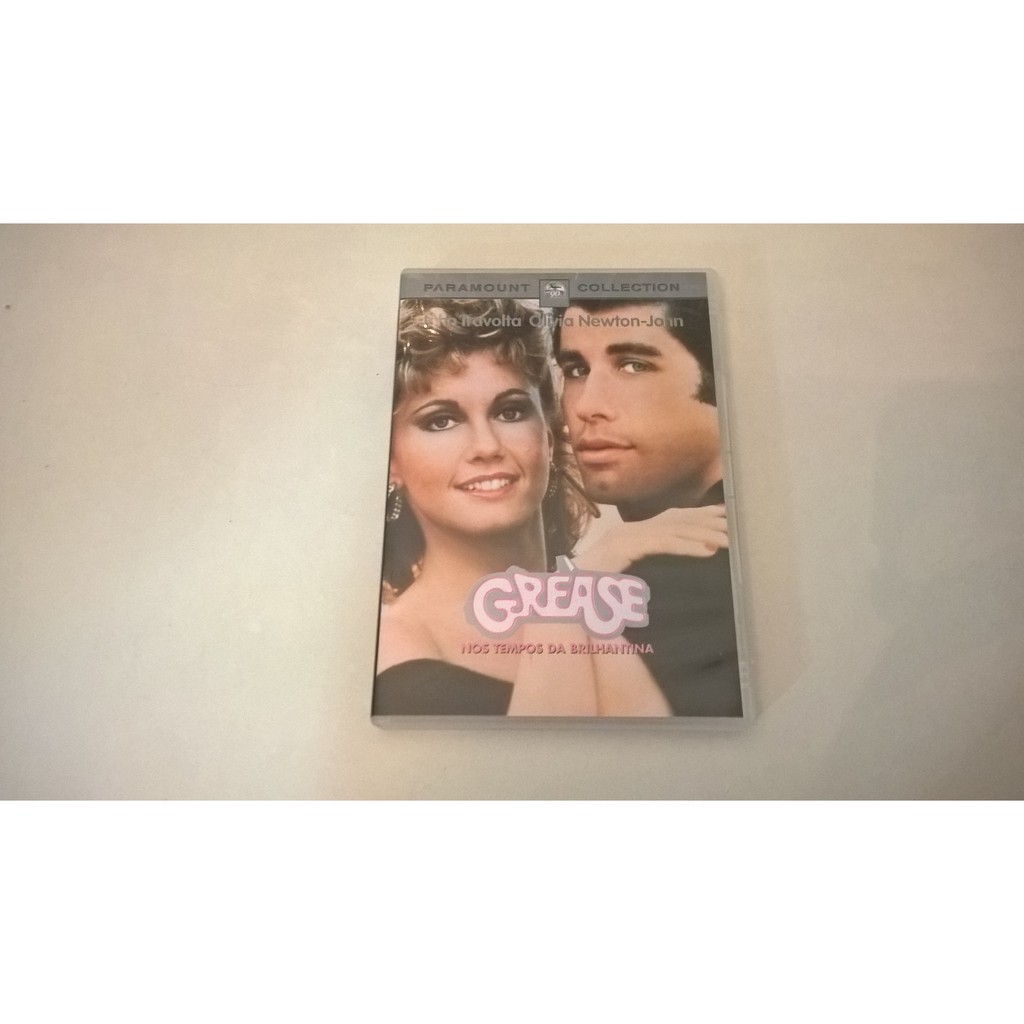 Dvd - Grease Nos Tempos Da Brilhantina | Shopee Brasil