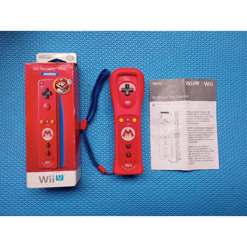 Controle wii remote Motionplus inside Wii E Wiiu Original Edição Mario ...