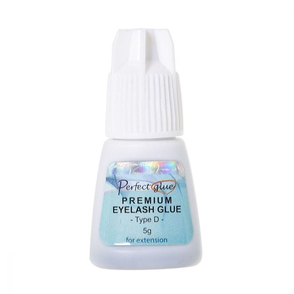 Cola Para Cílios Perfect Glue Type D 5g Premium Eyelash Glue | Shopee Brasil
