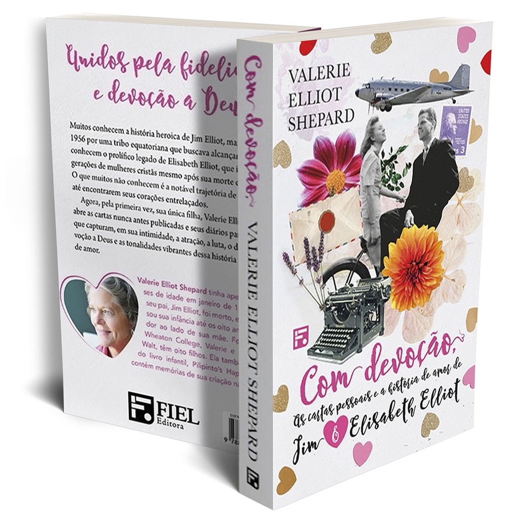 Livro Com Devoção - Valerie Elliot Shepard | Shopee Brasil